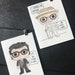Jurassic Park Ian Malcom Card - Life Finds a Way - Etsy