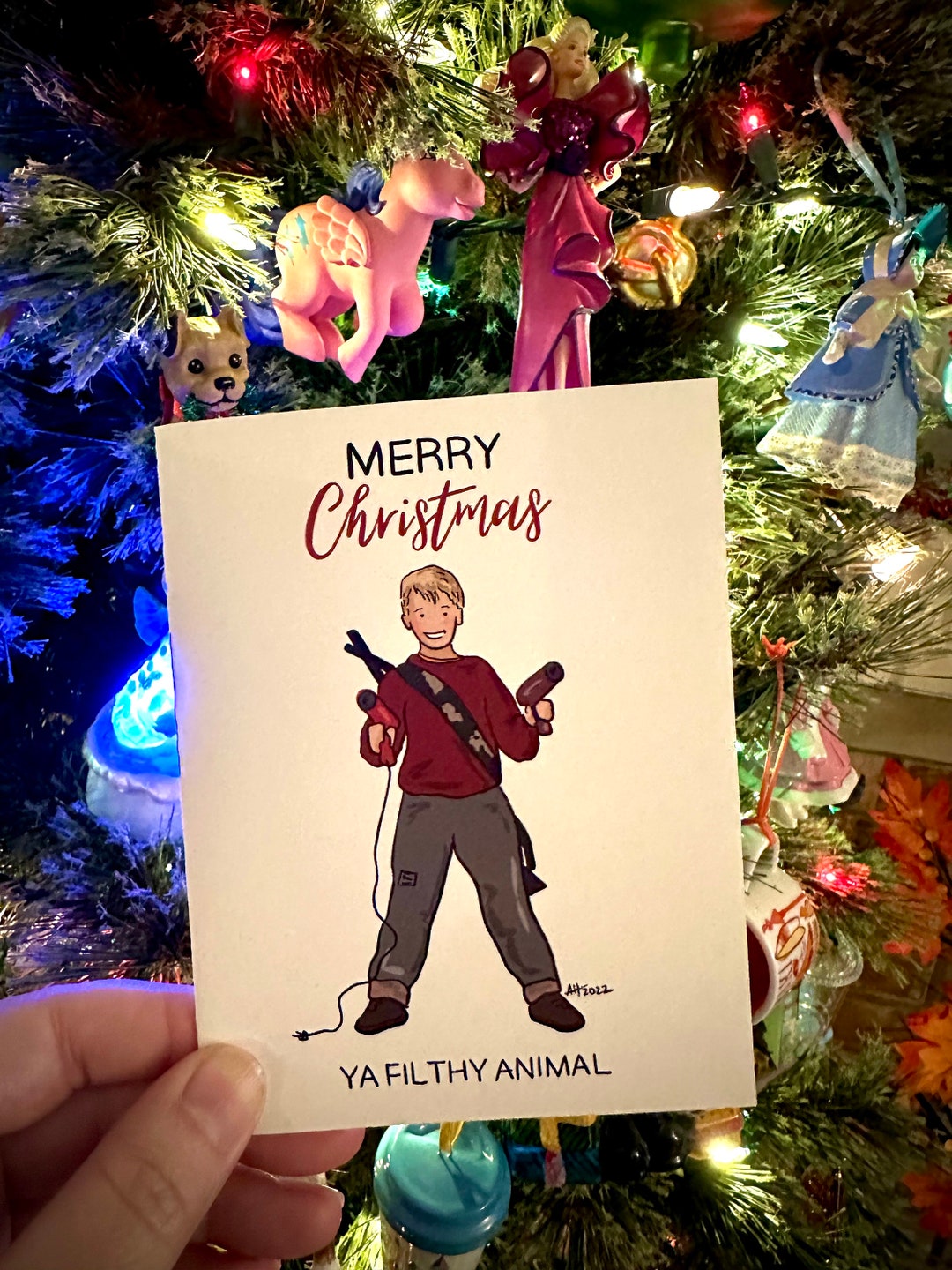 Merry Christmas Ya Filthy Animal | Kevin Mccallister | Home Alone ...