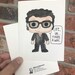 Jurassic Park Ian Malcom Card - Life Finds a Way - Etsy
