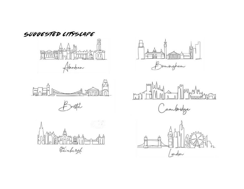 Reusable Personalised Cityscape Compact Shopping Bags; Retail Therapy ...