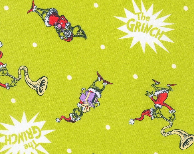 How the Grinch Stole Christmas-robert Kaufman-aded-21776-223-holiday ...