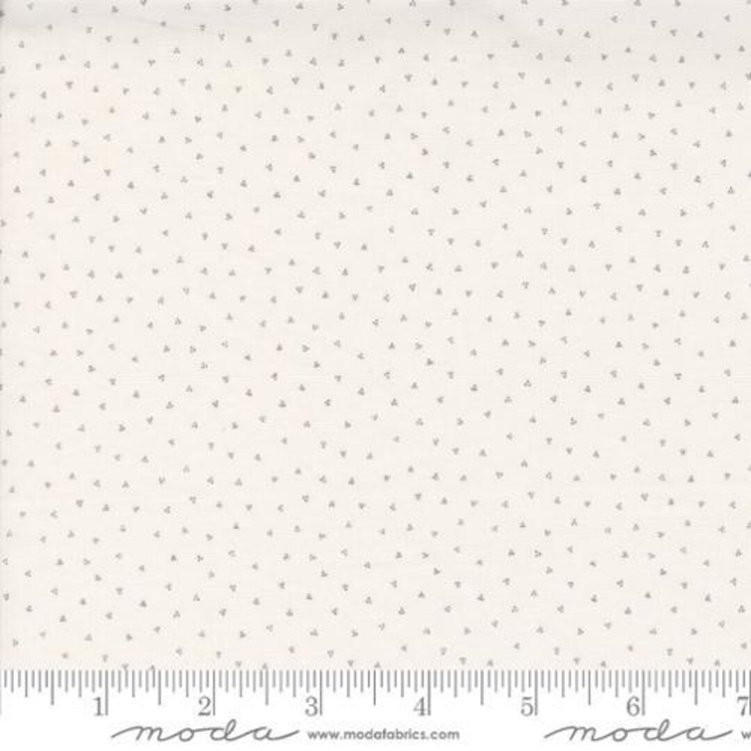 United Notions-moda-itty Bitty BG Gatherings-49281 13-gath Grey-white ...