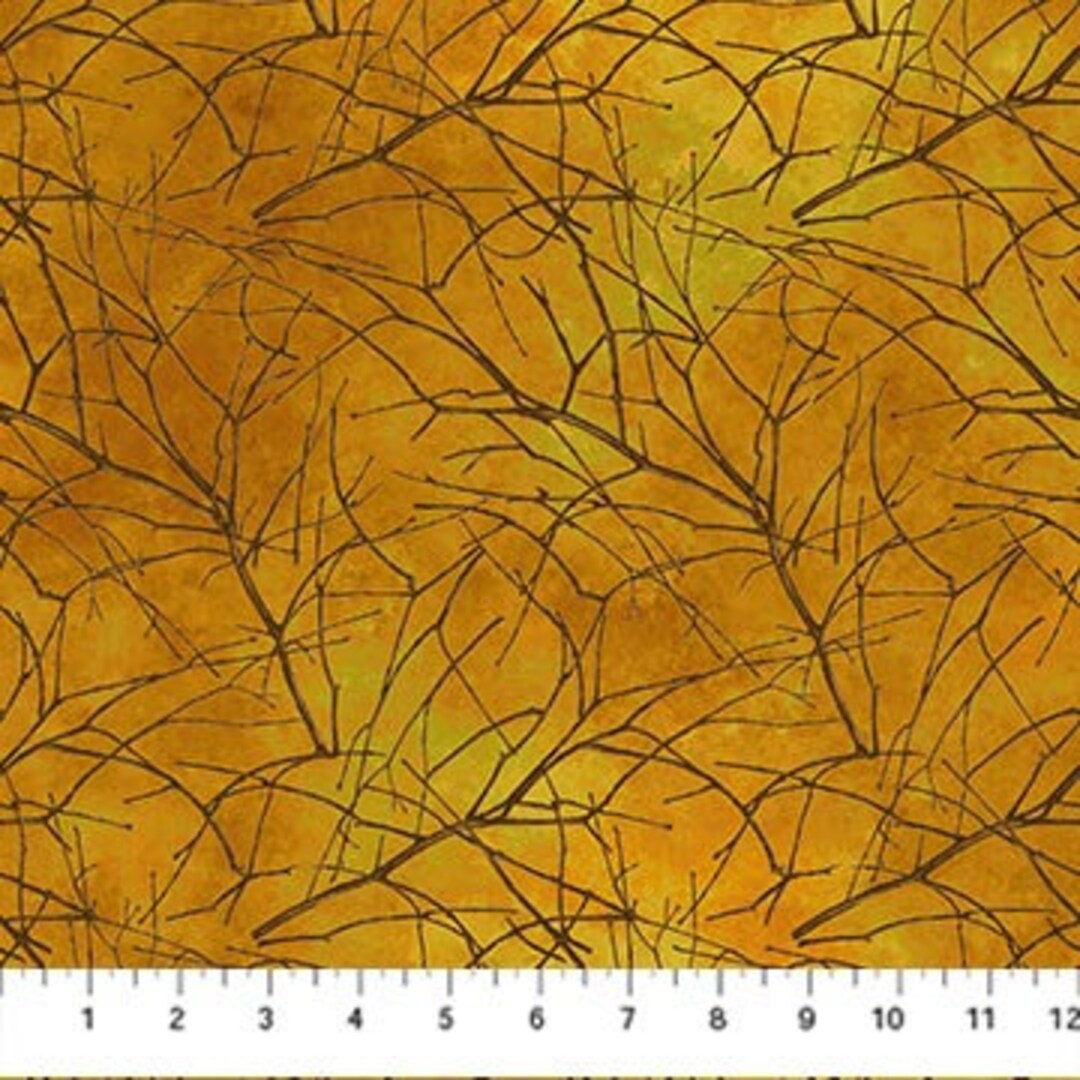 Northcott-Autumn Splendor-DP26685-54-Rust-CT1134407-100% - Etsy.de