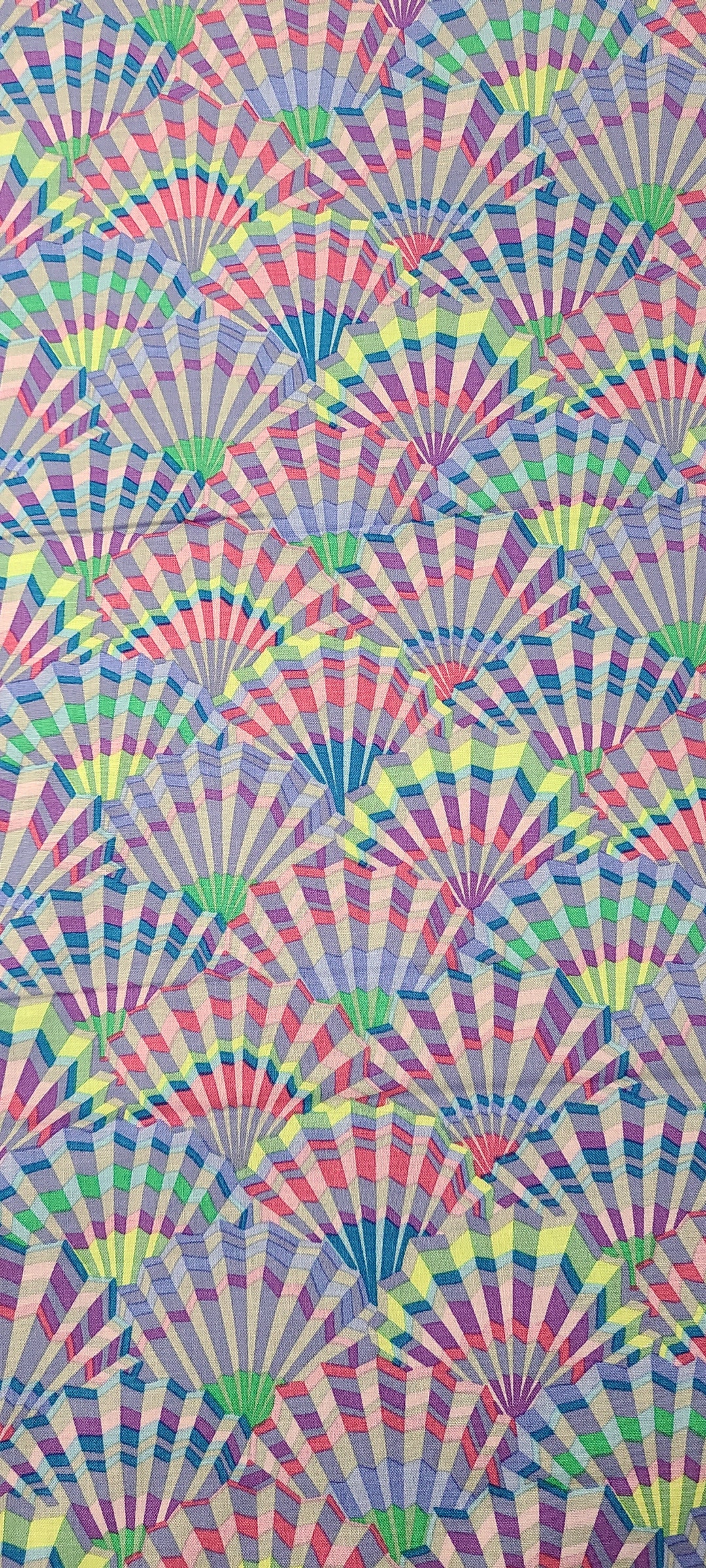 Free Spirit Kaffe Fassett Paper Fans Cool PWGP143.COOL CT1133776 - Etsy