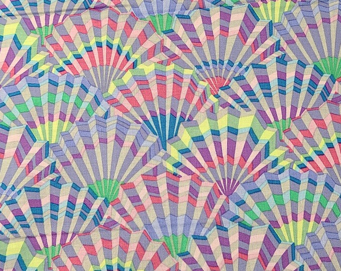 Free Spirit - Kaffe Fassett Paper Fans - Cool -PWGP143.COOL - CT1133776 ...