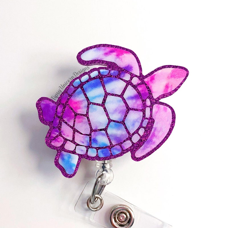 Glitter Turtle - Etsy