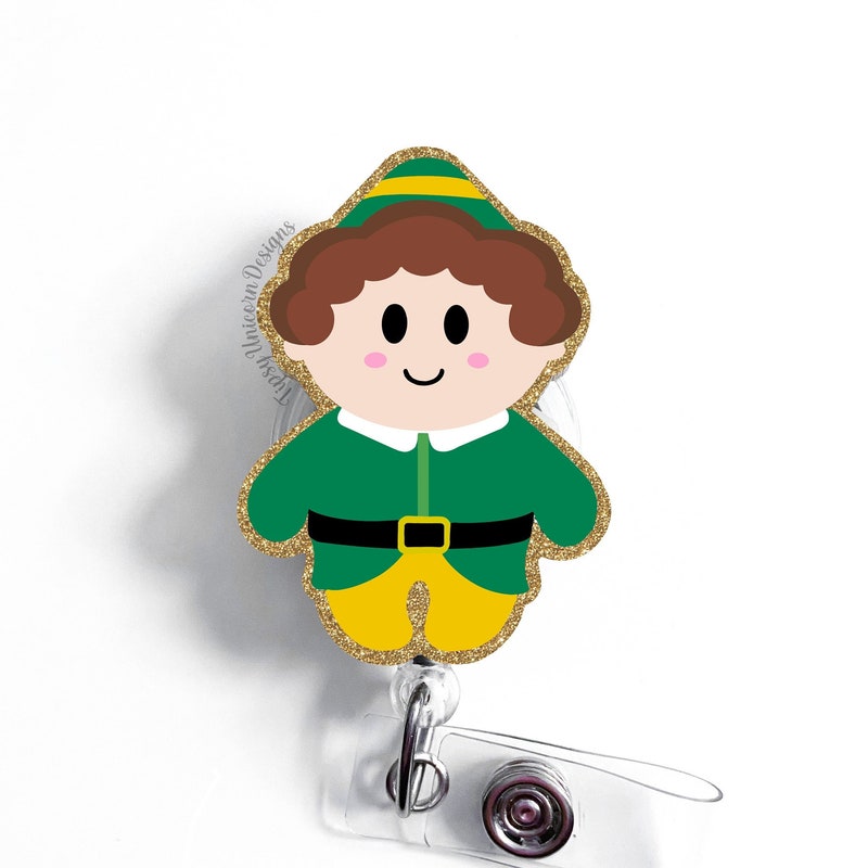 Elf Badge Reel - Etsy