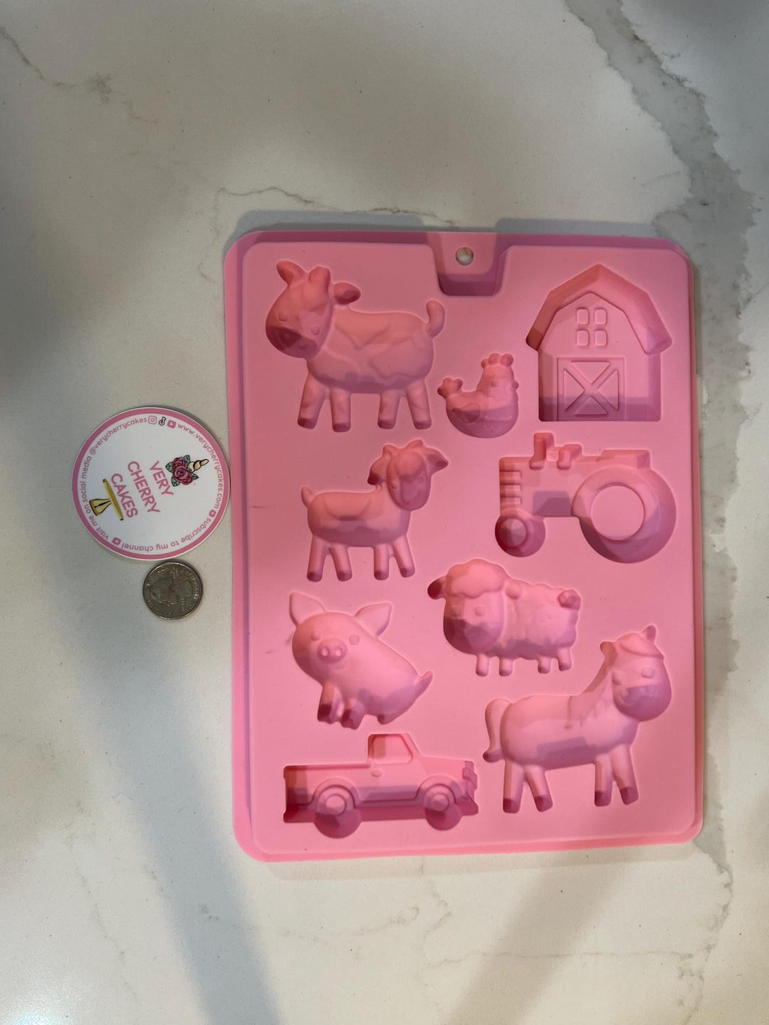 Farm Animals Mold - Etsy
