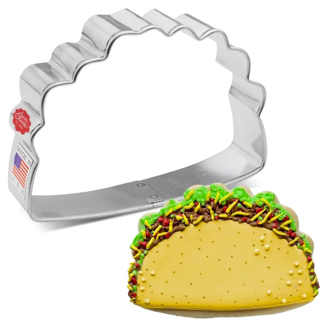 Taco Cookie Cutter 3.8" - Etsy