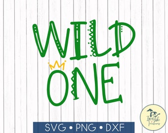 Wild one svg | Etsy