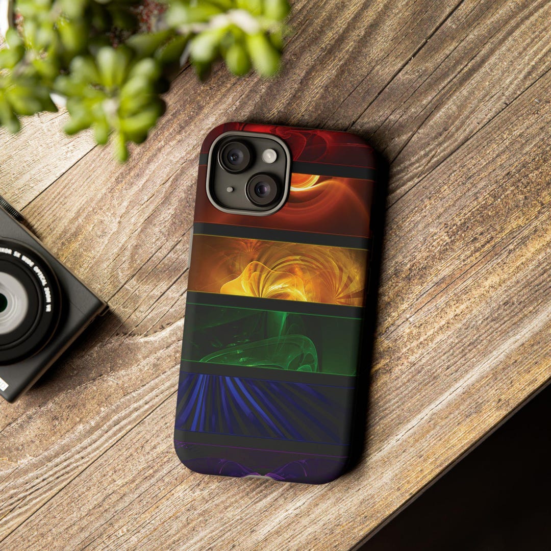 Abstract Art iPhone or Android Snap on Phone Case, Pretty Protective ...