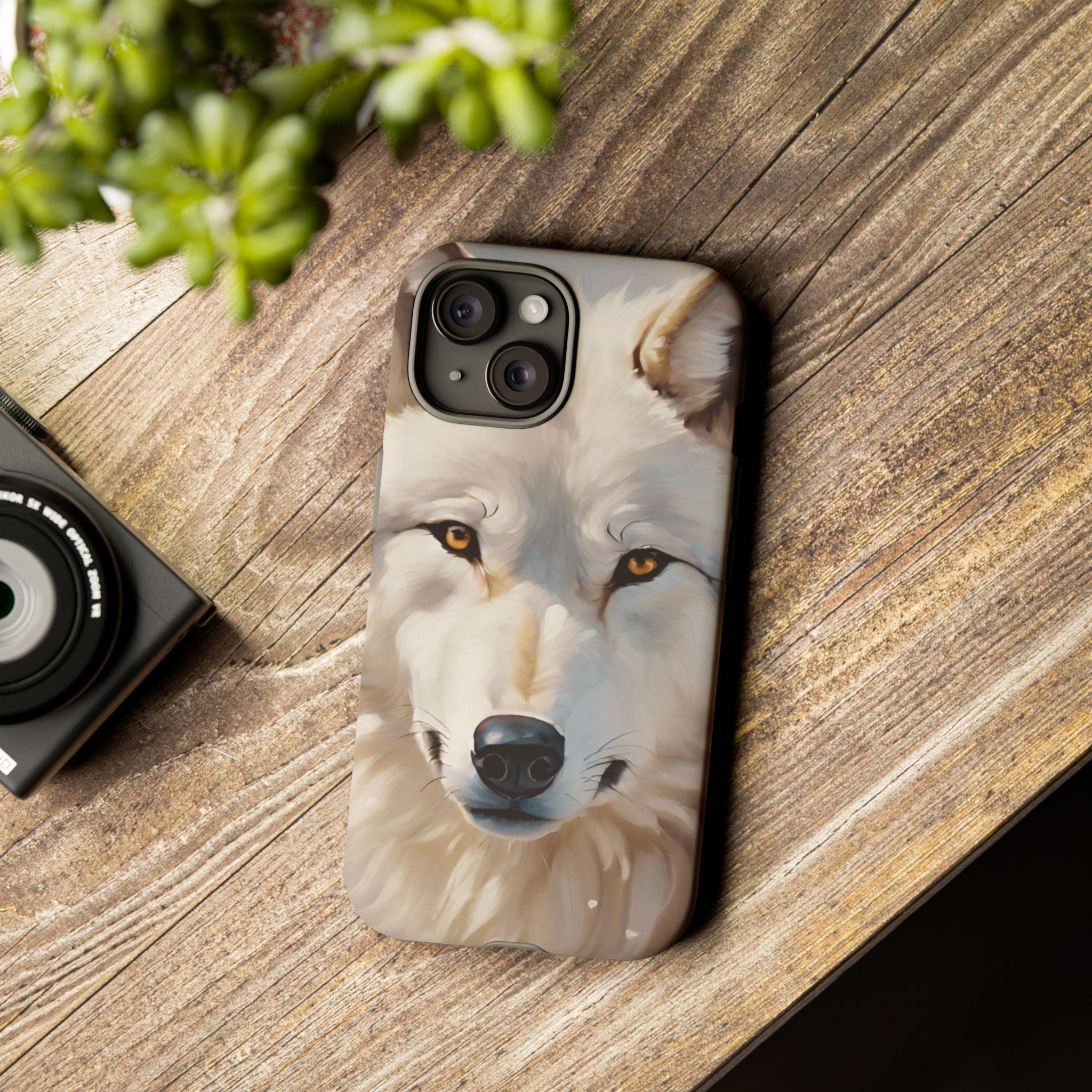 White Timber Wolf, Phone 14 Pro, Texture iPhone 13 Pro Case, iPhone 15 ...