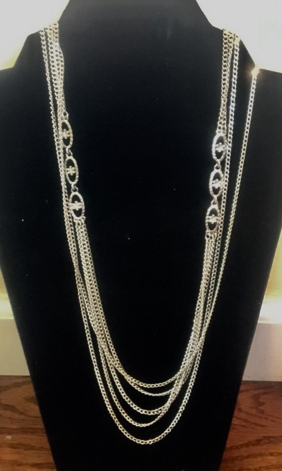 Monet chain necklace - Gem