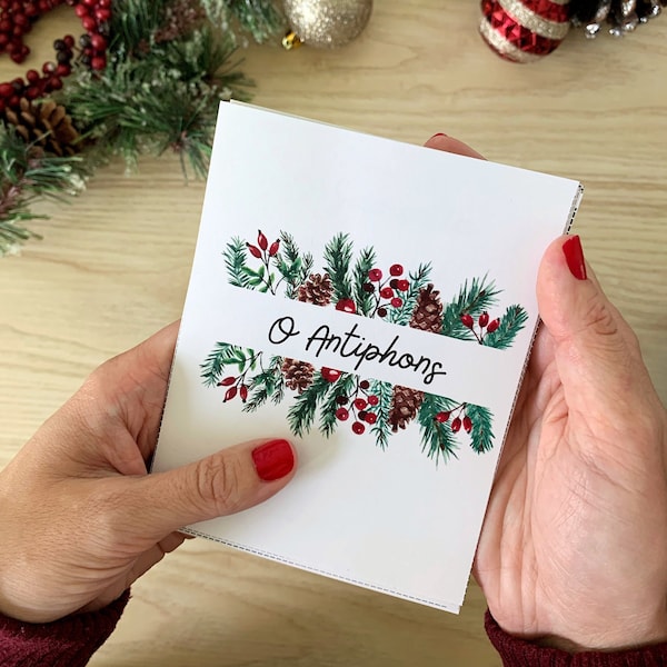 O Antiphons Printable - Etsy