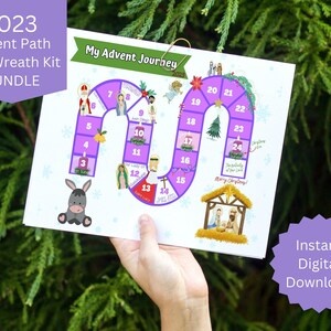 Advent Wreath Kids / Printable Kids Advent Calendar / Catholic Kids ...