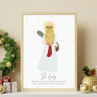 St Lucy - Etsy