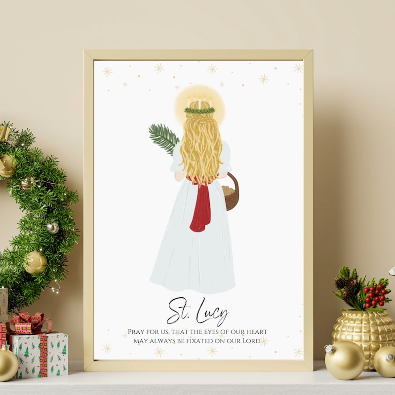 St Lucy - Etsy