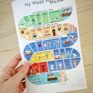 Mass Kids ENGLISH/ Printable Kids Missal Novus Ordo / Catholic Kids ...