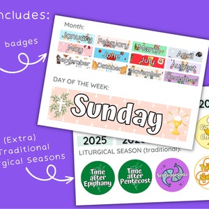 Catholic Perpetual Calendar Printable Daily. Liturgical Calendar ...