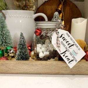 HOT COCOA Tags Printable / Printable Teacher Gift Tags / Teacher Gift ...