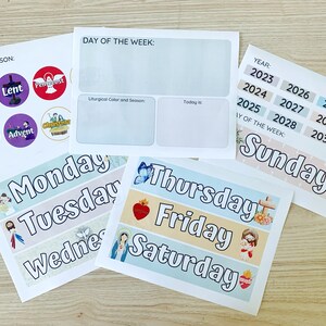 Catholic Perpetual Calendar Printable Daily. Liturgical Calendar ...