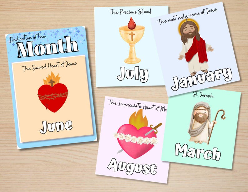 Catholic Classroom BUNDLE | Liturgical Calendar Kids | Liturgical ...