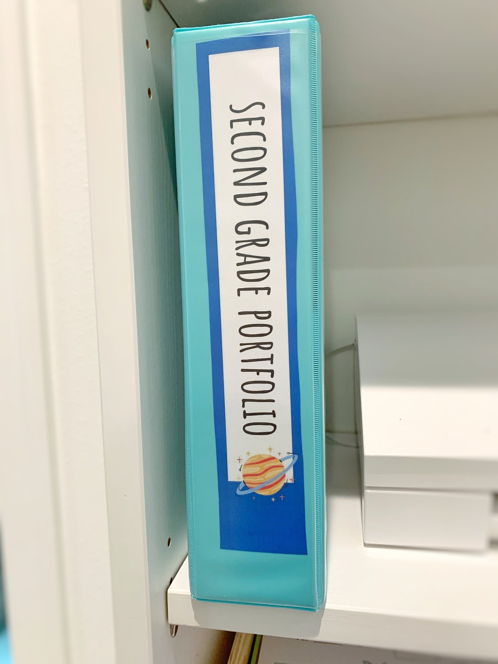 Portfolio Homeschool Printable / Binder Inserts / Preschool / - Etsy