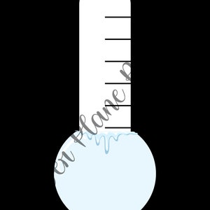 Thermometer- PASTEL COLORS Classroom Daily Temperature for Students ...