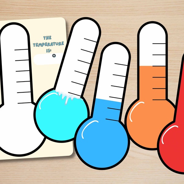 Thermometer - Etsy