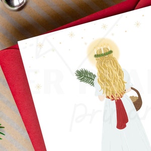 St. Lucy Print / Saint Lucy Printable / Catholic Saint Catholic Art ...