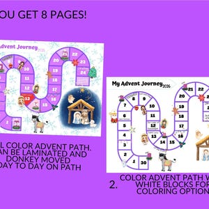 Advent Wreath Kids / Printable Kids Advent Calendar / Catholic Kids ...