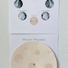 Moon Phase Spinner / Printable Lunar Chart / Homeschool Moon / Lunar ...