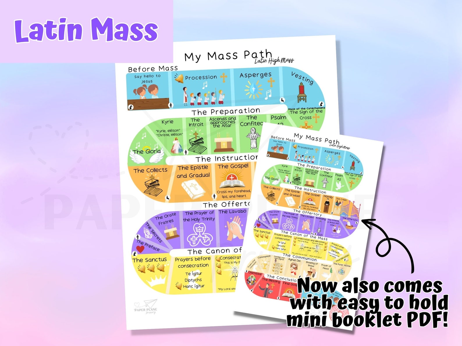 Latin Mass Kids / Printable Kids Missal / Catholic Kids - Etsy