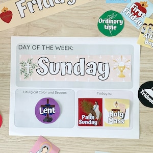 Catholic Perpetual Calendar Printable Daily. Liturgical Calendar ...