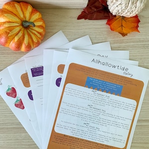 All Saints Day Catholic Kids Activity Printable Worksheet Digital ...