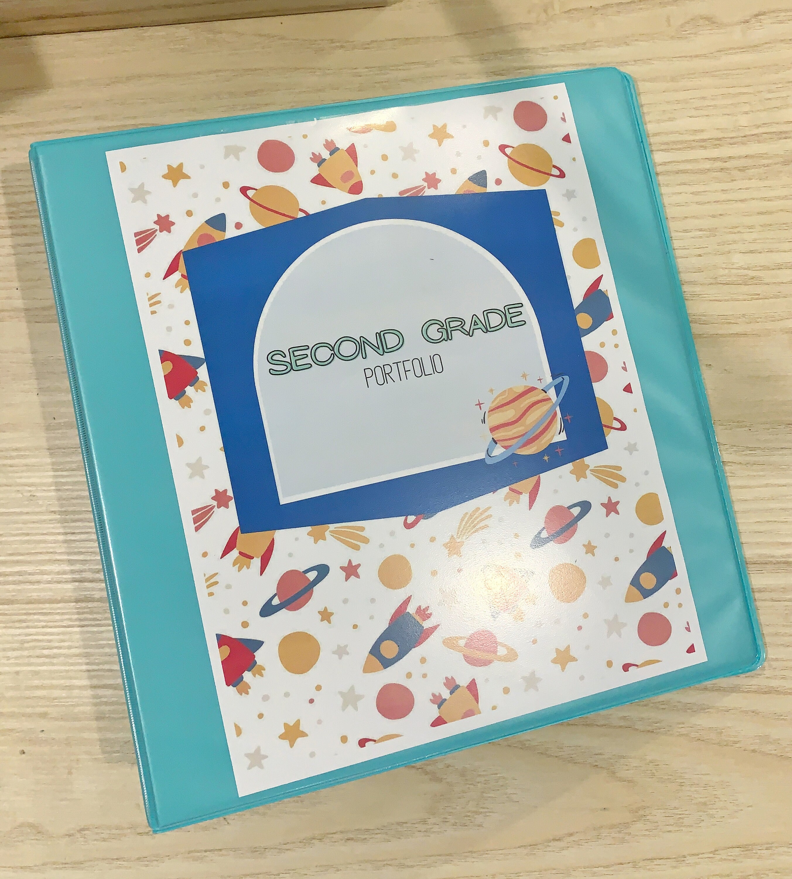 Portfolio Homeschool Printable / Binder Inserts / Preschool / Early ...