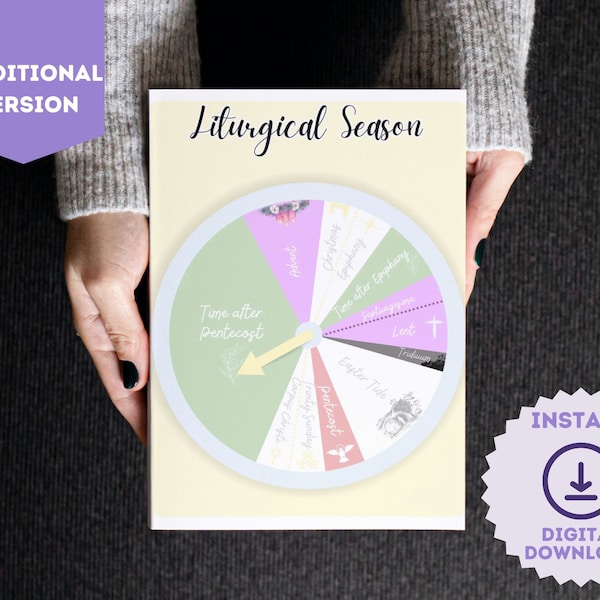 Liturgical Calendar Board - Etsy