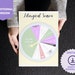 Liturgical Wheel Spinner Board Traditional | Printable Catholic ...