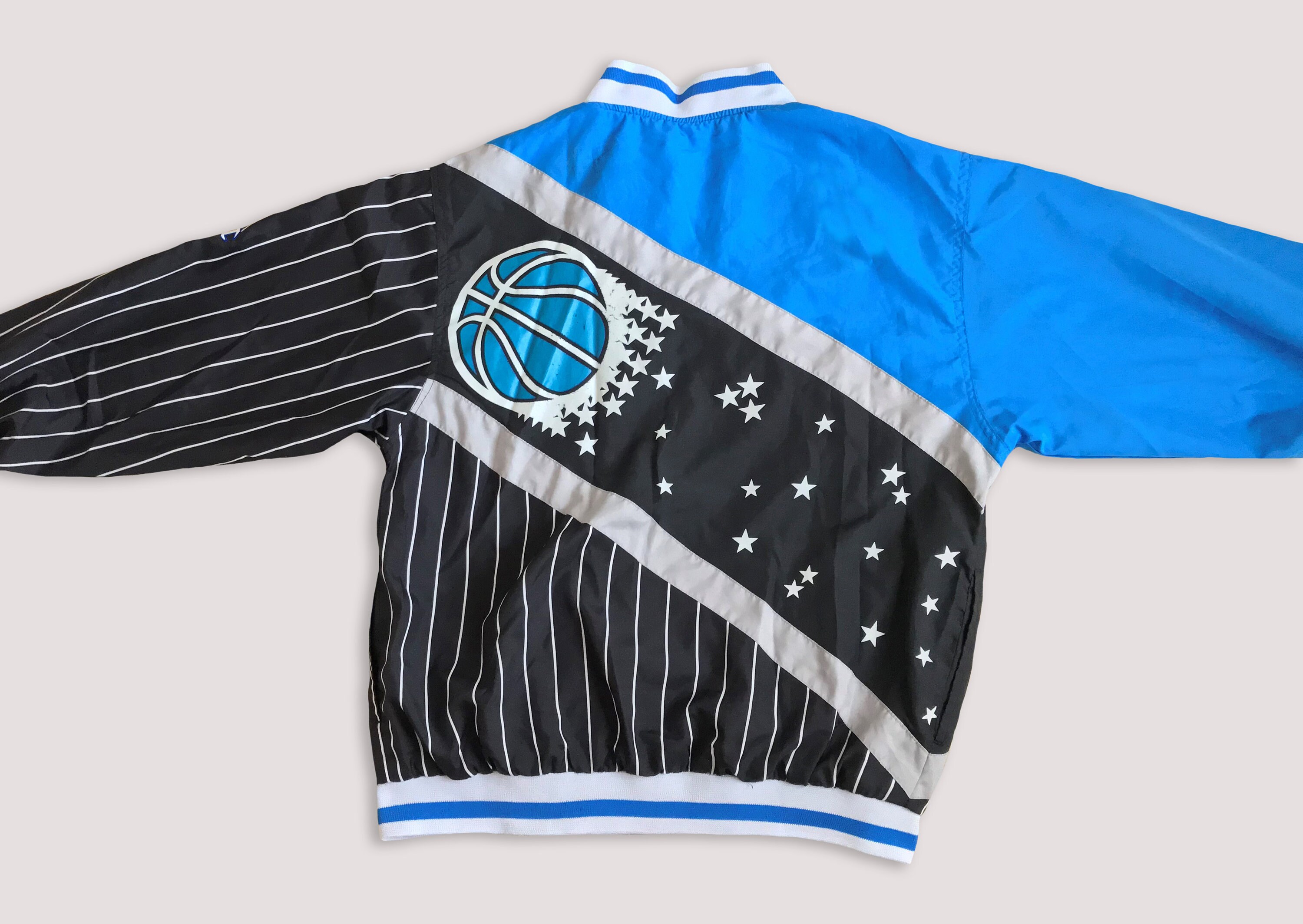 Vintage 90s CHAMPION ORLANDO MAGIC Jacket Bomber Windbreaker Vintage 90s CHAMPION ORLANDO MAGIC Jacket Bomber Windbreaker