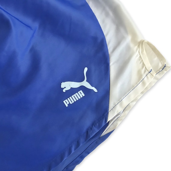 Vintage 70s 80s PUMA shorts • 90s Retro Old school Ni… - Gem