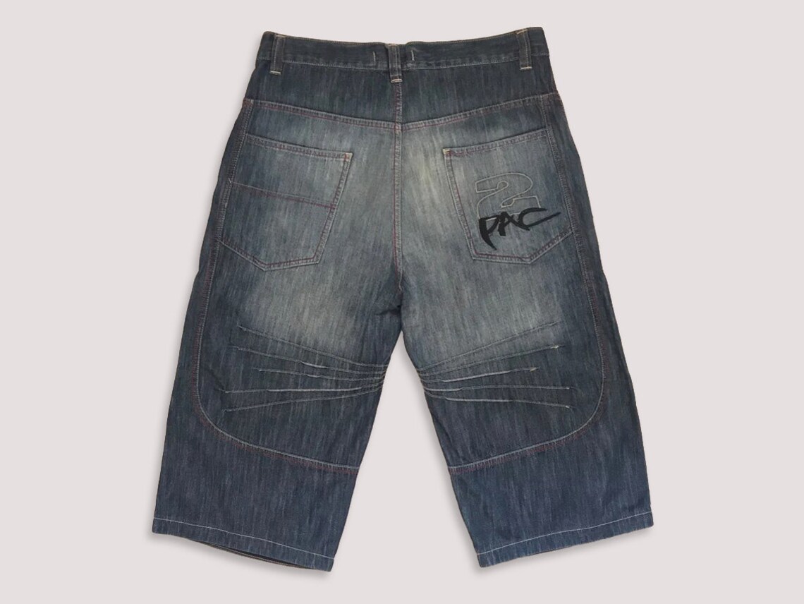 Vtg 2pac Shorts Pants 80s 90s Hip Hop Rap Vintage Retro Old - Etsy