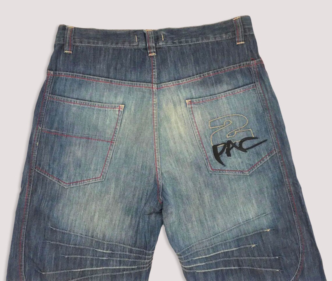 Vtg 2pac Shorts Pants 80s 90s Hip Hop Rap Vintage Retro Old - Etsy