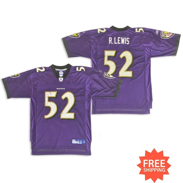 Vintage Ravens Jersey - Etsy