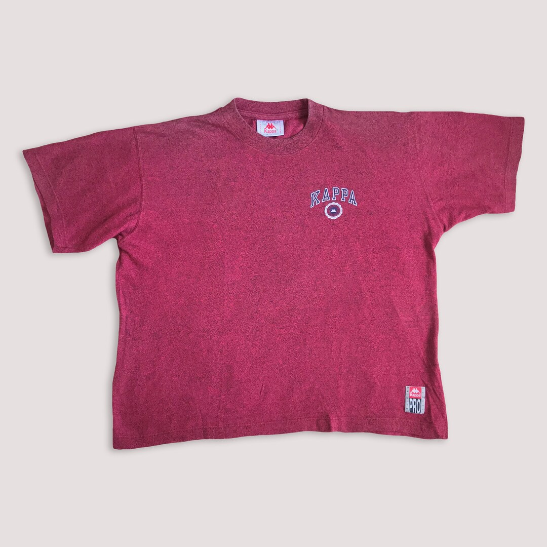 Vtg 90s KAPPA T Shirt Boxy 80s Hip Hop Rap Vintage Retro Old School ...