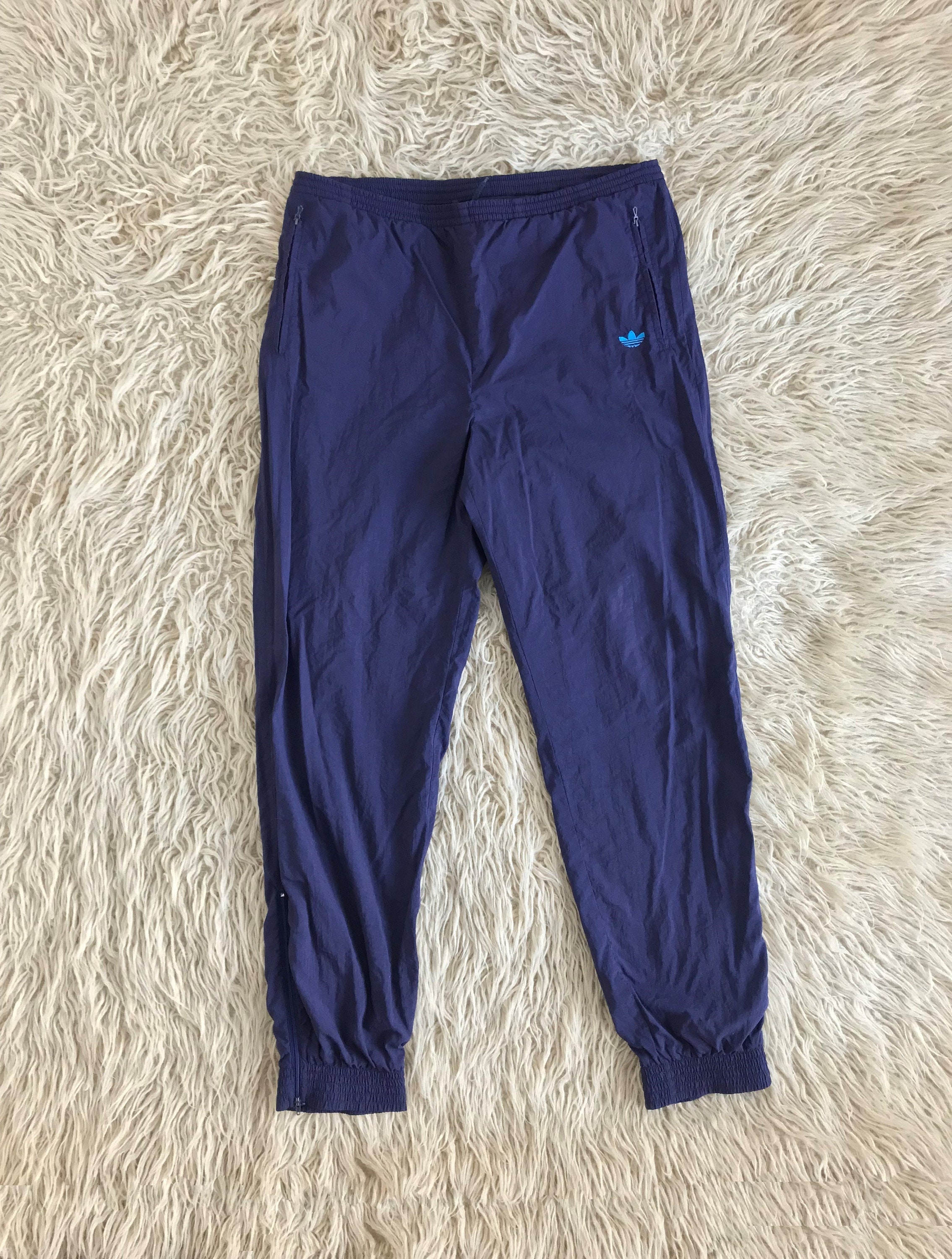 Vtg 80s ADIDAS Jogger Pants 90s Hip Hop Rap Vintage Retro | Etsy