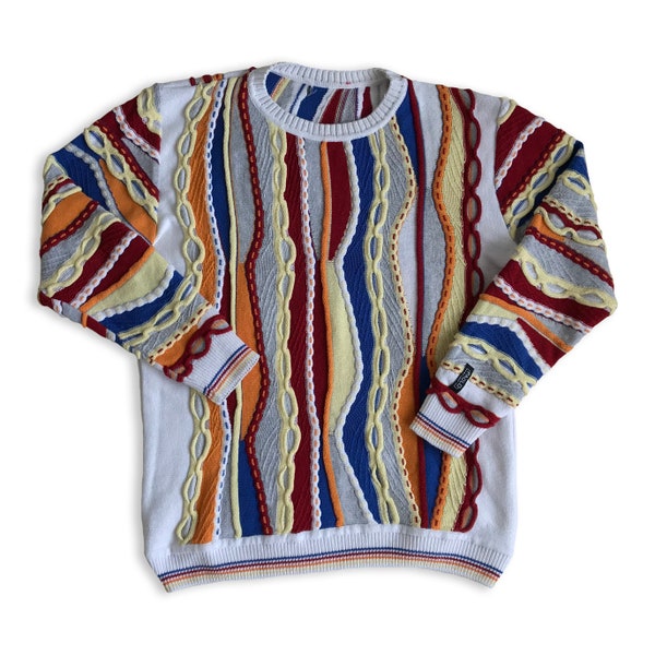 Coogi Sweater - Etsy