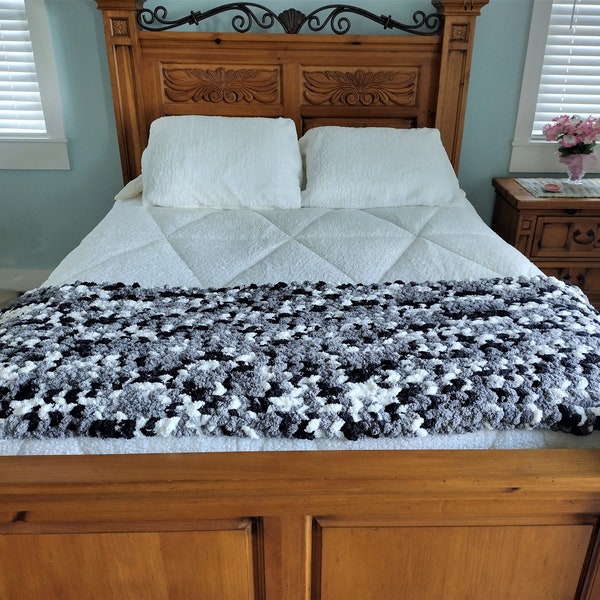 Bed Runner Knit - Etsy