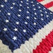 American Flag Knitting Pattern and Tutorial Instructions for Bulky Yarn ...