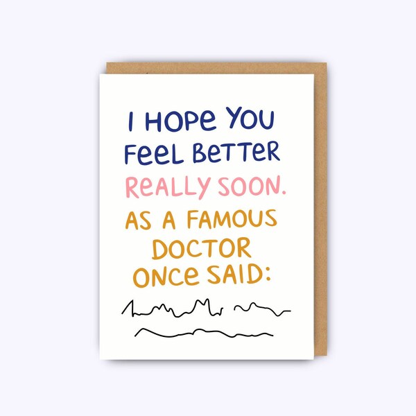 Get Well Cards - Etsy