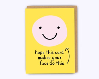 Funny Cheer up Cards | Etsy